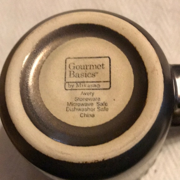 custom basics | Dining | Nwot Gourmet Basics Mugs | Poshmark